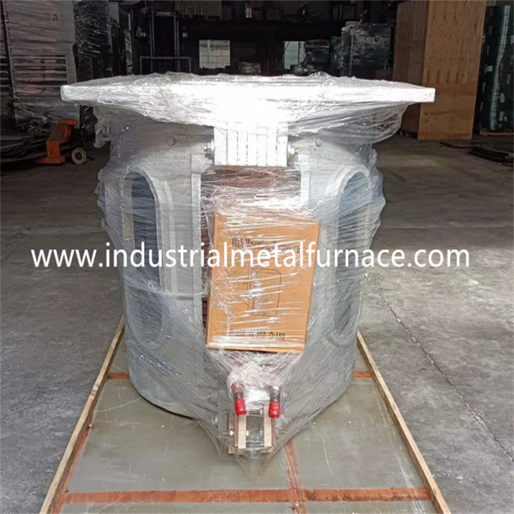 10M Continuous Copper Melting Furnace Ingot Casting Steel Crucible For ...