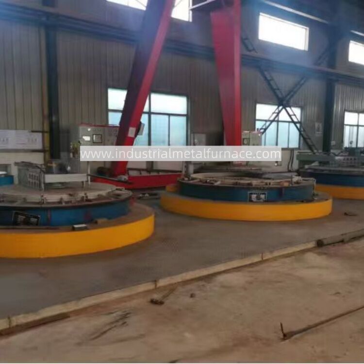 RQ-3-1000-9 Gas Pit Type Carburizing Furnace D3m x 4m , Heat Treatment ...