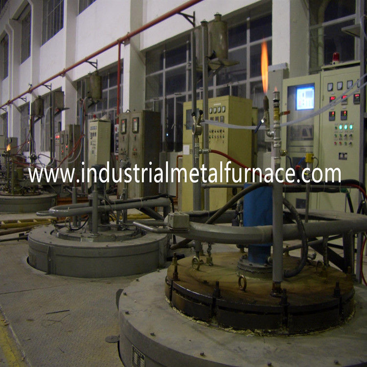 90KW 50HZ Pit Type Gas Carburizing Furnace Electric Resistance ...