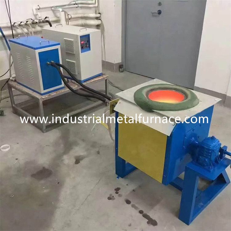 2000 Degree Industrial Metal Melting Industrial Induction Furnace For ...