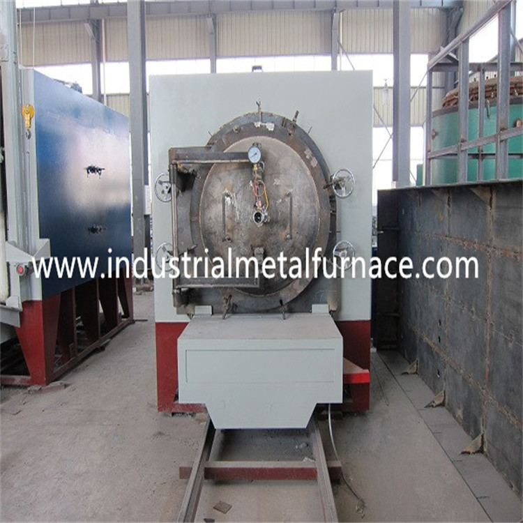 Trolley Type 380V 600mm Heat Treatment Furnace 850 Degree Vacuum ...