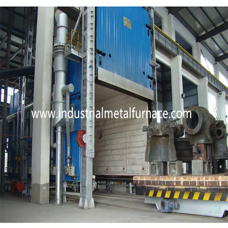 Car Bottom Heat Treatment Electrical Bogie Hearth Furnace 13000×2500×2000mm