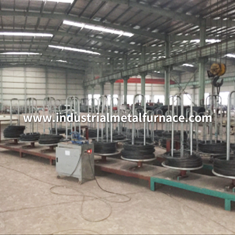 8000Ton Per Year Hot Dip Galvanizing Process Plant Line Zinc Kettle For ...