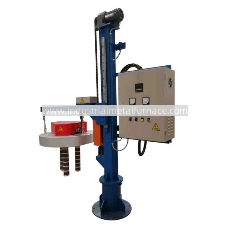 WDL-HD-500 Electric Ladle Preheater - High Efficiency Aluminum Ladle ...