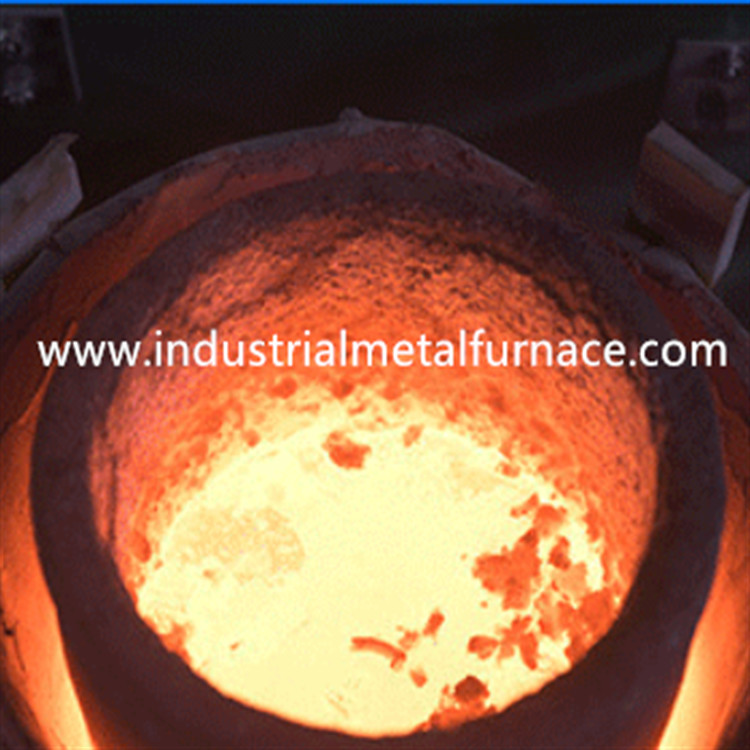 2000 Degree Industrial Metal Melting Industrial Induction Furnace For ...