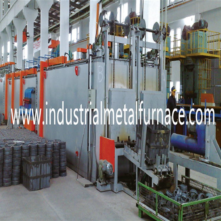 Double Row Push Rod Isothermal Spheroidizing Heat Treatment Annealing ...