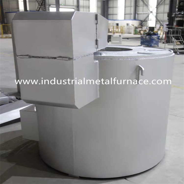 Gas Fired 400kg Zamak Industrial Induction Electric Metal Melting ...