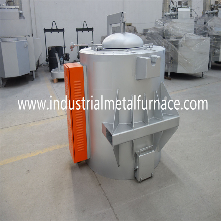 300kg/H Pit Type Small Industrial Aluminum Melting Furnace Electric ...