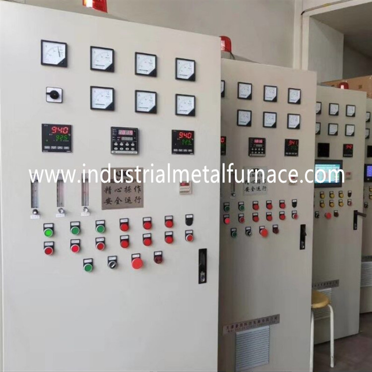 90KW 50HZ Pit Type Gas Carburizing Furnace Electric Resistance ...