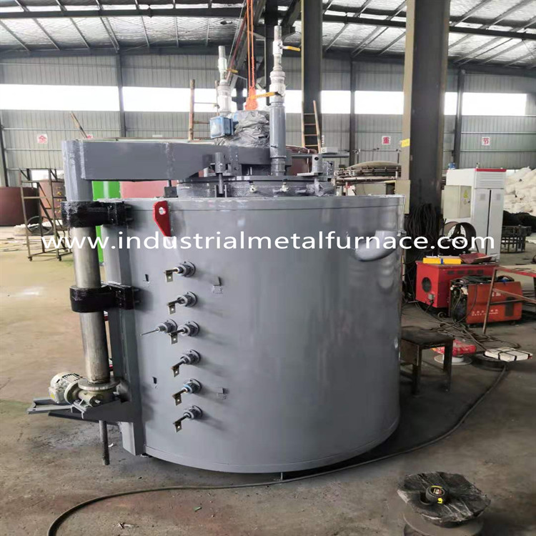 Pit Type Heat Treatment Furnace Nitriding Oxidation 150KW 50HZ