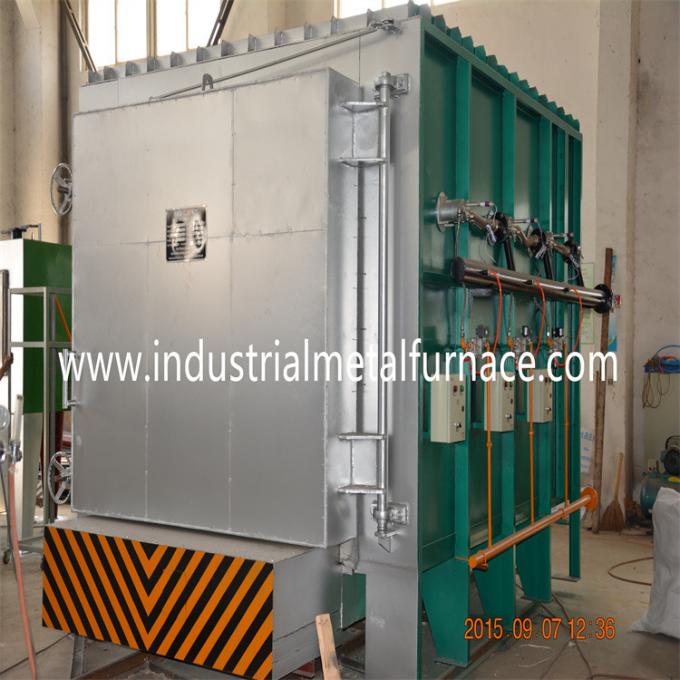 Bogie Hearth Heat Treating Car Bottom Furnaces Equipment Electric 1 ...