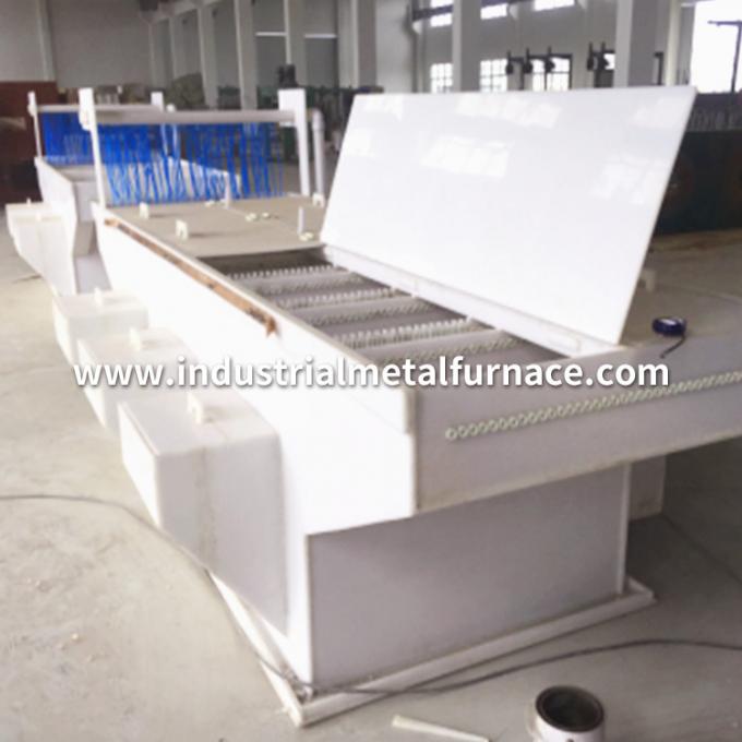 8000Ton Per Year Hot Dip Galvanizing Process Plant Line Zinc Kettle For ...