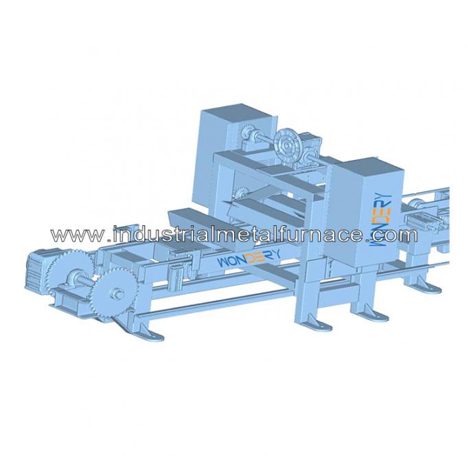 6.5kg Automatic Aluminum Ingot Stacking Machine With Siemens Robot 1200mm
